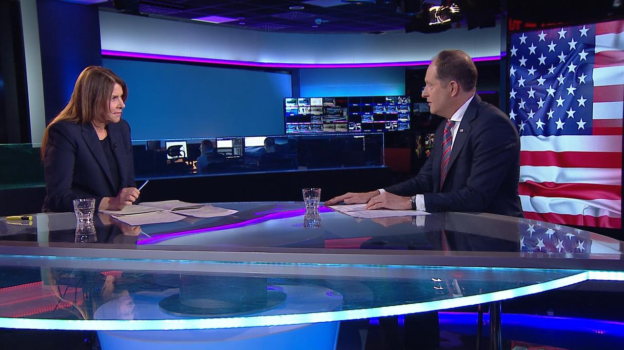 Mark Brzezinski, ambasador USA w Polsce, o roli wolnych mediów - TVN24