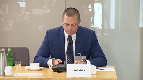 Afera wizowa, komisja śledcza. Byli szefowie Agencji Wywiadu Piotr Krawczyk i Bartosz ...