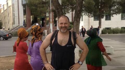 Uwolniony z kongijskiego więzienia Mariusz Majewski w programie ...