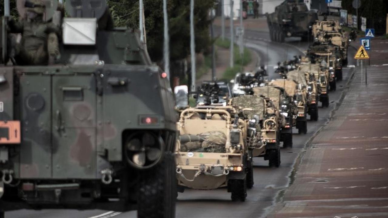 DRAGON-24. W Polsce ruszają wspólne ćwiczenia NATO. Możliwe utrudnienia ...