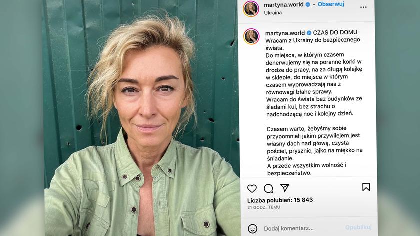 "Kobieta na krańcu świata" TVN. Martyna Wojciechowska o odcinku w ...