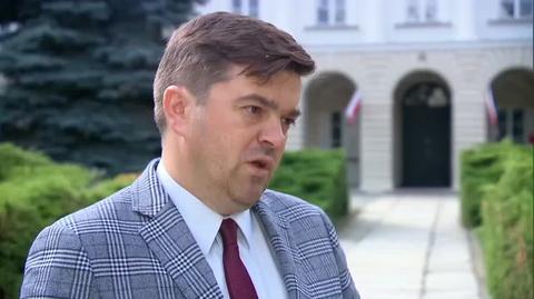 Protest pracowników ochrony zdrowia, białe miasteczko. Wojciech ...