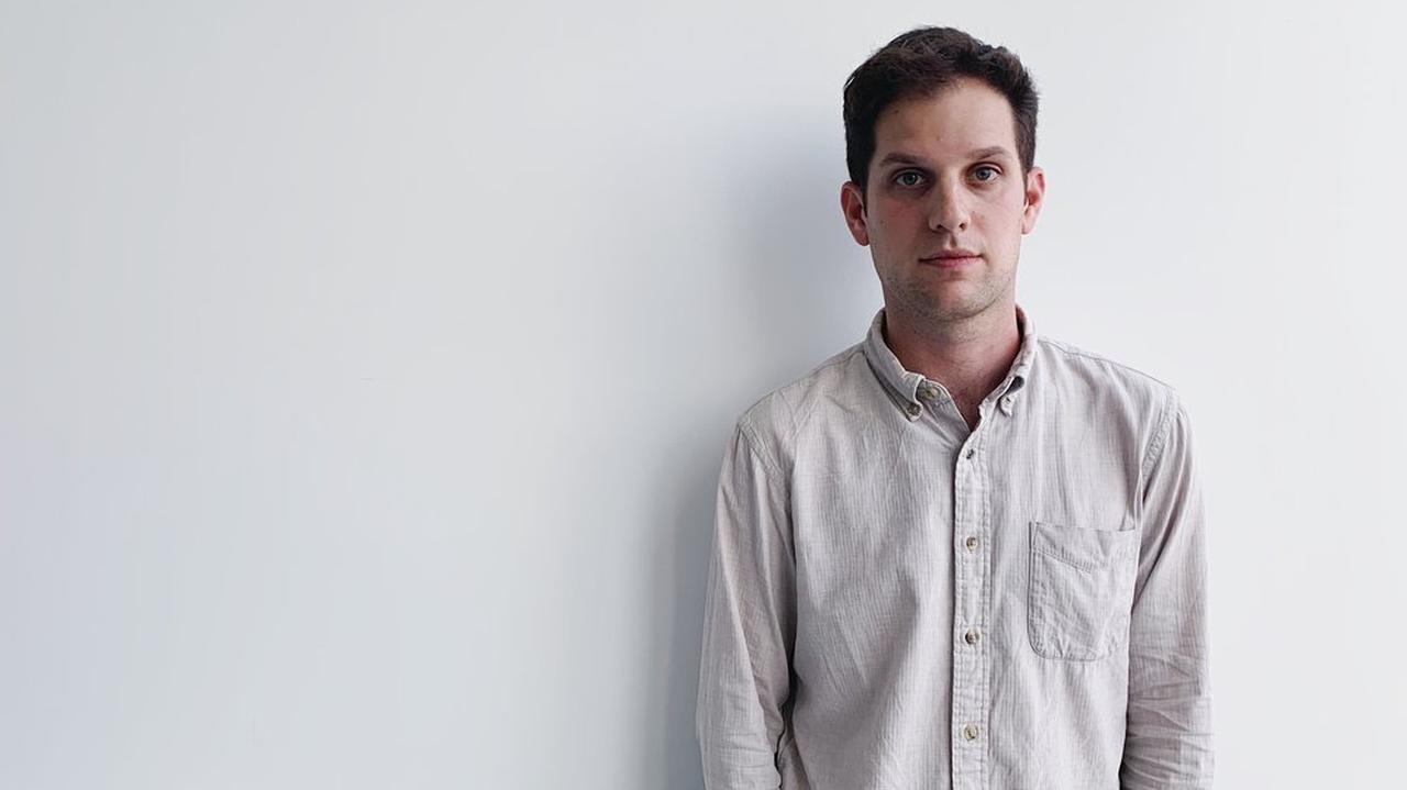 Evan Gershkovich, amerykański dziennikarz "Wall Street Journal ...