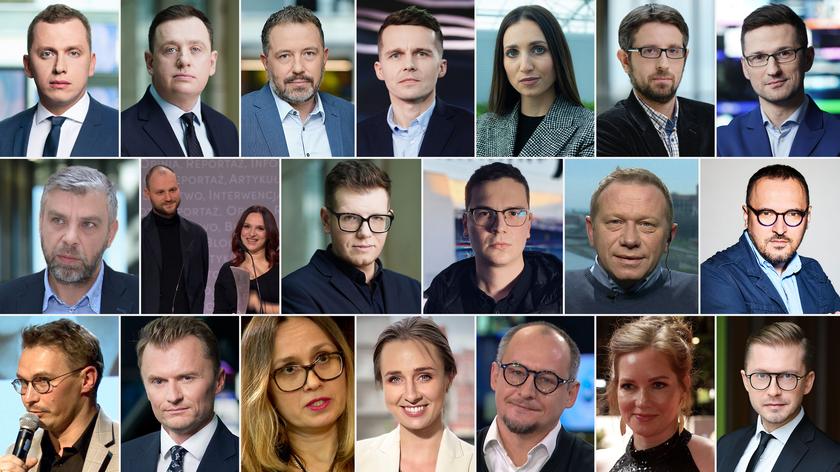 Grand Press 2023. Nominacje dla dziennikarzy tvn24.pl, TVN24 i TVN - TVN24