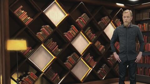 Adam Wiedemann w "Xięgarni" - TVN24