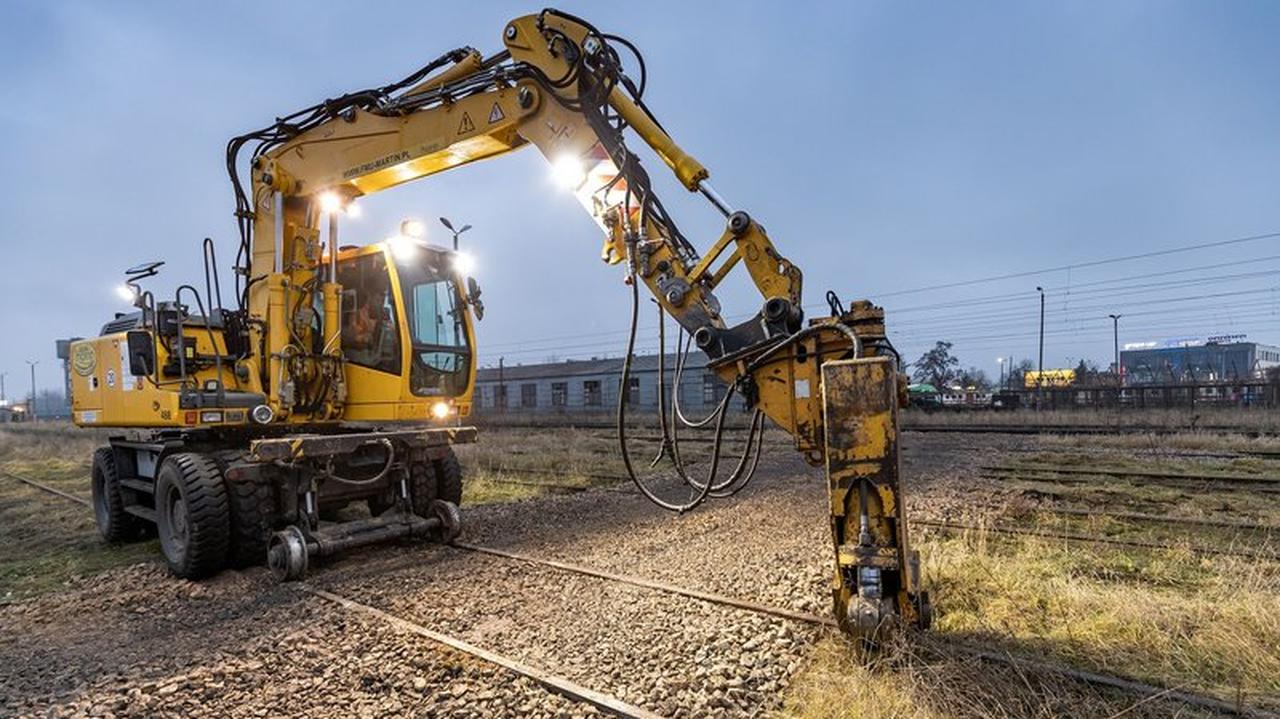 Rusza budowa ważnego odcinka Rail Baltica. Trasę z Białegostoku do Warszawy pociąg pokona w ...