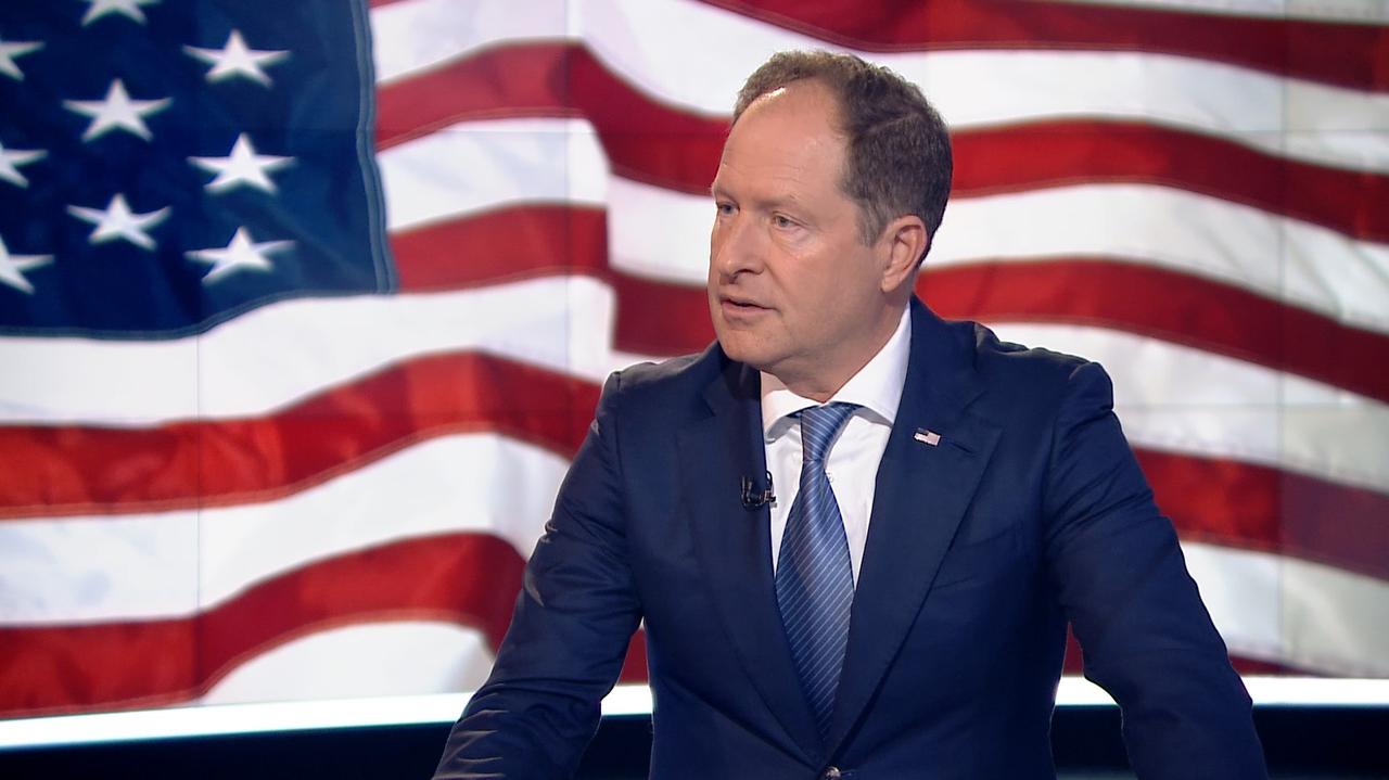 Przewodów. Eksplozja. Ambasador USA w Polsce Mark Brzezinski: - TVN24