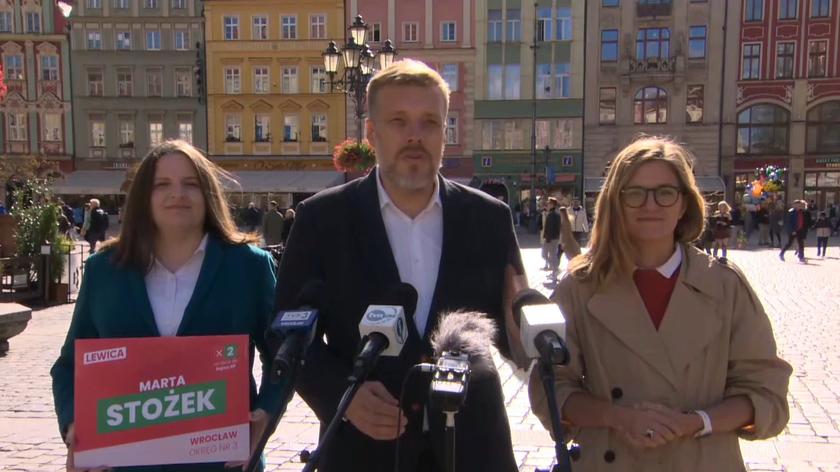 Wybory parlamentarne 2023. Lewica o "wybudowaniu 300 tysięcy mieszkań na wynajem" - TVN24