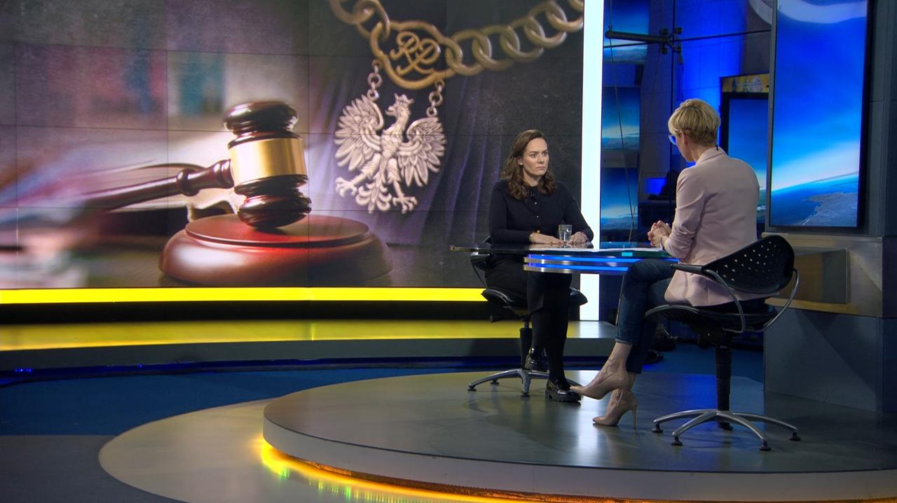 Zmiany w Trybunale Konstytucyjnym. Wiceministra sprawiedliwości Maria ...