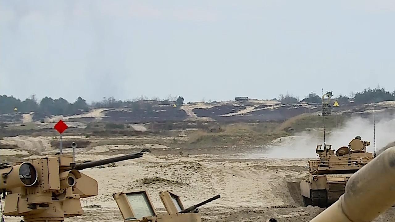 Poland to build Abrams tank service centre in Poznan - TVN24