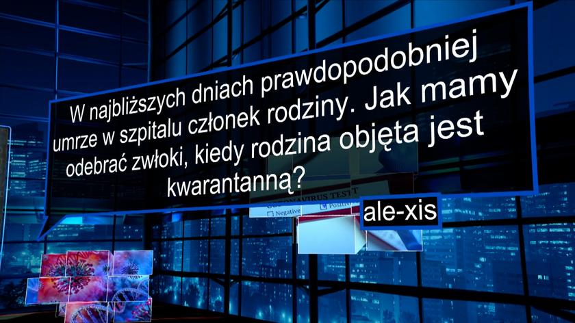 "Koronawirus. Raport". Doktor Łukasz Bernatowicz odpowiada na wasze pytania. Program z 11 ...