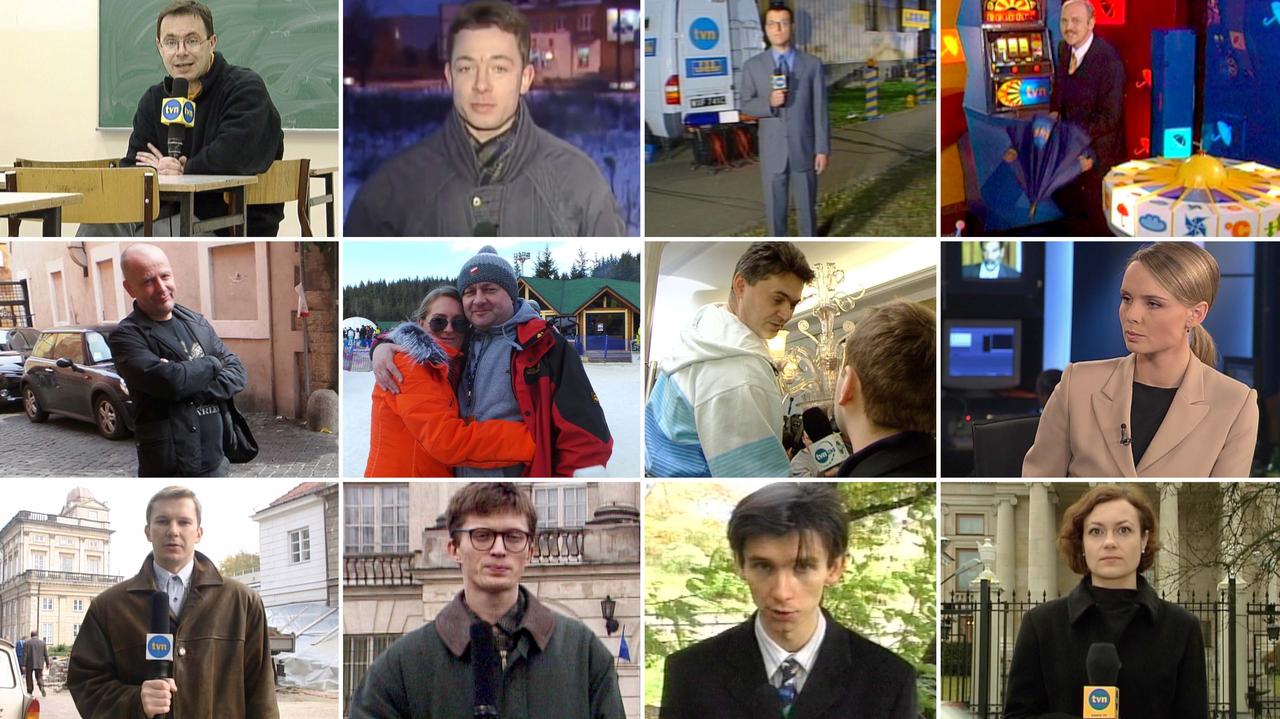 25 lat TVN. Pierwsze wydanie "Faktów". Jak wyglądały pierwsze "Fakty" TVN z 1997 roku? - TVN24
