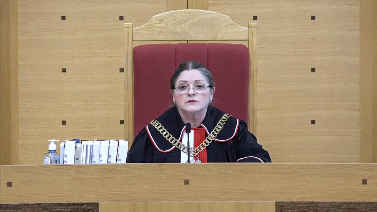 TK pod przewodnictwem Krystyny Pawłowicz decyduje ws. wykonywania ...