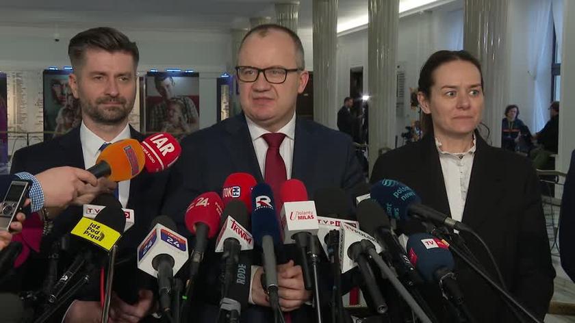 Wotum nieufności wobec Adama Bodnara odrzucone przez Sejm. Przemówienia w czasie debaty - TVN24