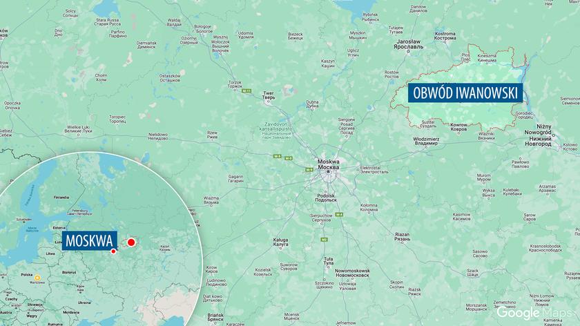 Rosja. Katastrofa samolotu wojskowego. Media: nikt nie przeżył - TVN24