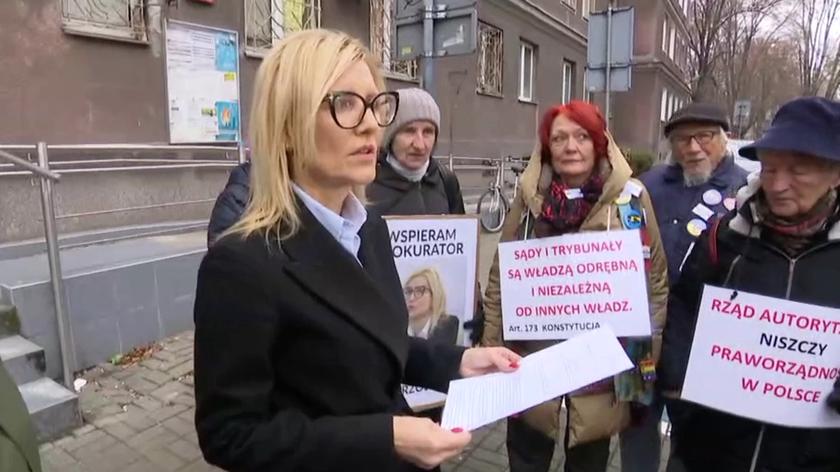 Prokurator Ewa Wrzosek zawieszona na pół roku, otrzymała oficjalne pismo, zapowiada zaskarżenie ...