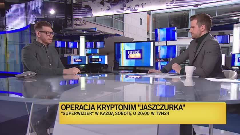 Pegasus. Krzysztof Brejza inwigilowany. Autorzy reportażu "Superwizjera ...