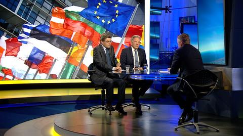 Marcin Horała, Dariusz Rosati i Jerzy Marek Nowakowski o nowym rozdaniu w Unii Europejskiej - TVN24