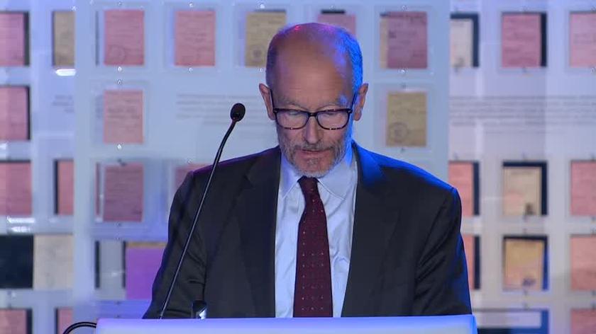 Medal Kuriera z Warszawy. Daniel Fried pierwszym laureatem nagrody ...