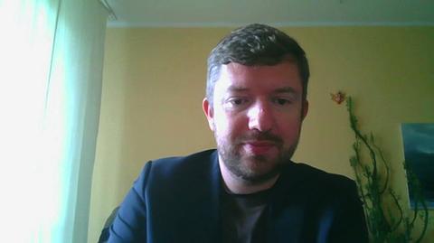 Usnarz Górny. Migranci na granicy polsko-białoruskiej. Michał Potocki ...