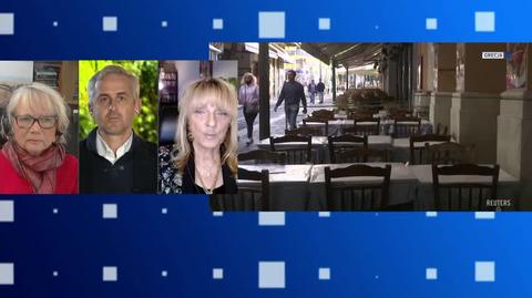 Koronawirus w Polsce. Maria Gańczak, Krystyna Bieńkowska-Szewczyk i ...