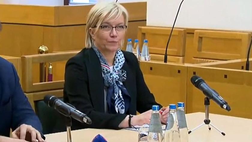 Trybunał Konstytucyjny. Spór o kadencje prezes. Sędzia Jakub Stelina do ...