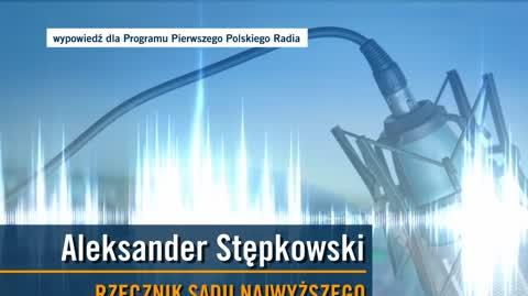 Rzecznik SN Aleksander Stępkowski o uchwale trzech izb: ma wyraz czysto ...