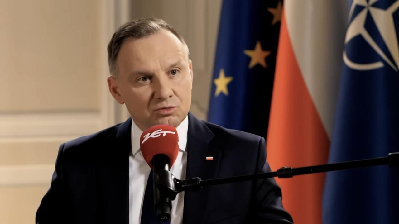 Polish president denounces Tusk's state media overhaul as 'anarchy' - TVN24