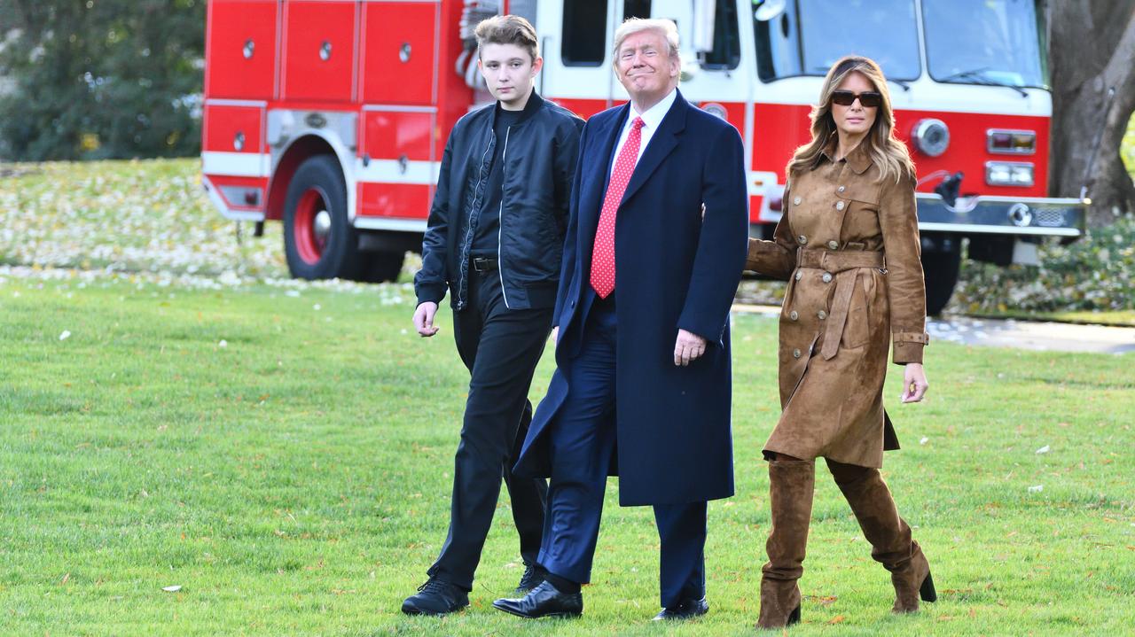 USA. Barron Trump, syn Donalda i Melanii miał koronawirusa - TVN24
