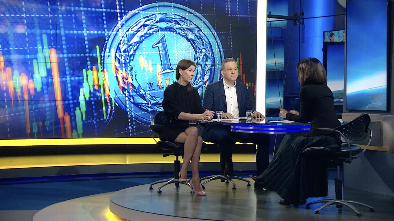 Inflacja - marzec 2023. Anna Gołębicka i Sławomir Dudek w "Faktach po ...