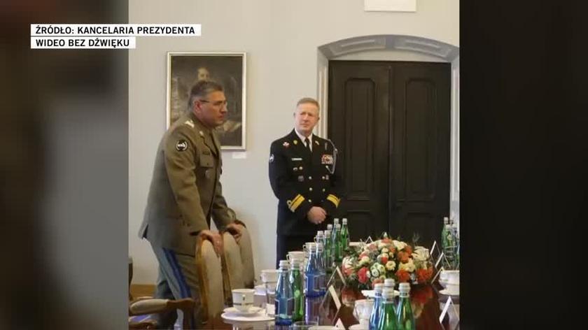 Prezes Lockheed Martin Corporation w Polsce. Spotkanie z prezydentem ...