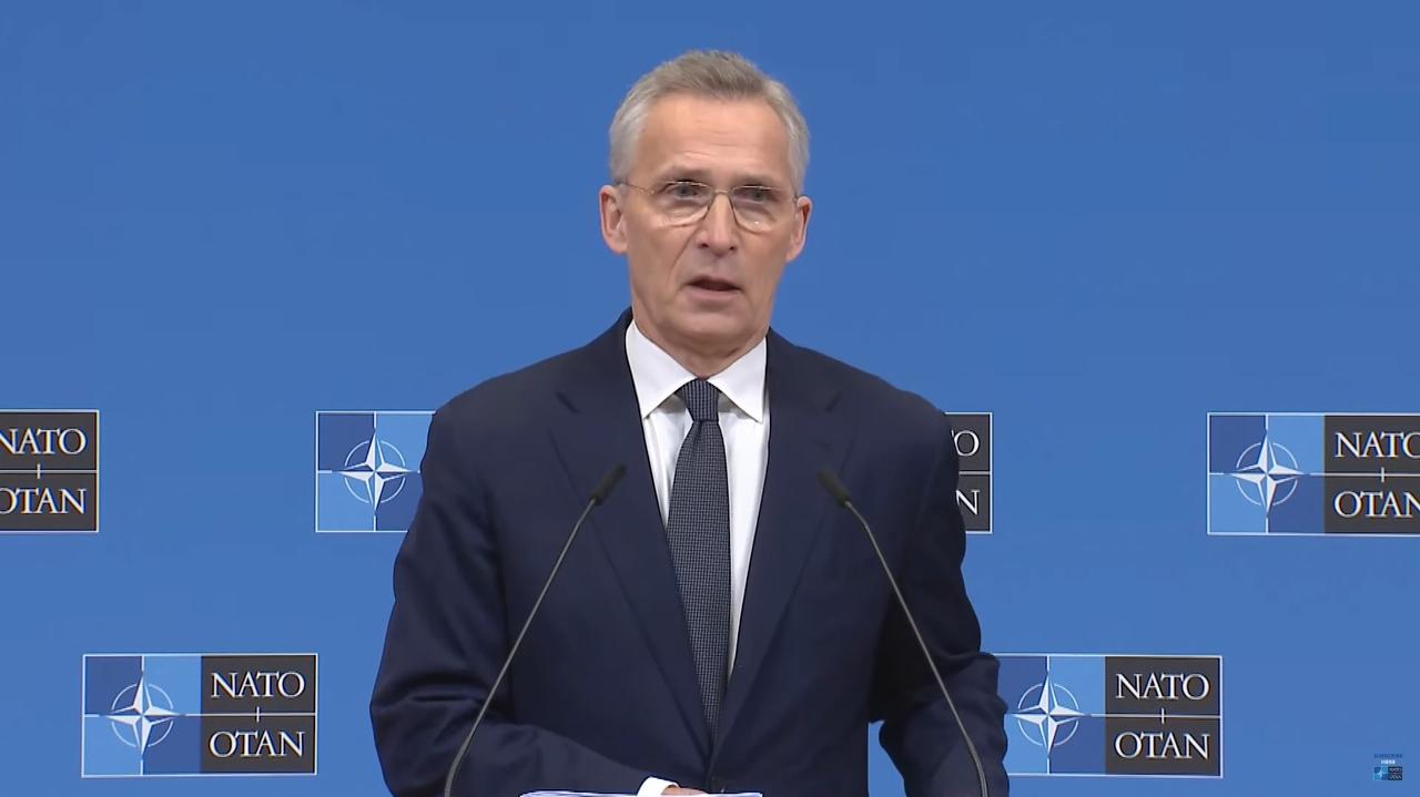 Donald Trump o NATO. Sekretarz generalny Jens Stoltenberg komentuje - TVN24 Donald Trump o NATO. Sekretarz generalny Jens Stoltenberg komentuje - TVN24