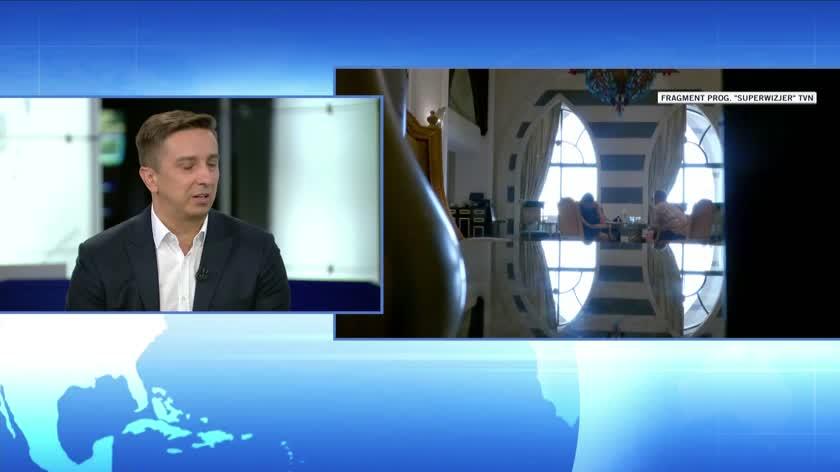 Superwizjer. Reportaż "Człowiek Kamińskiego i wielki przemyt ...