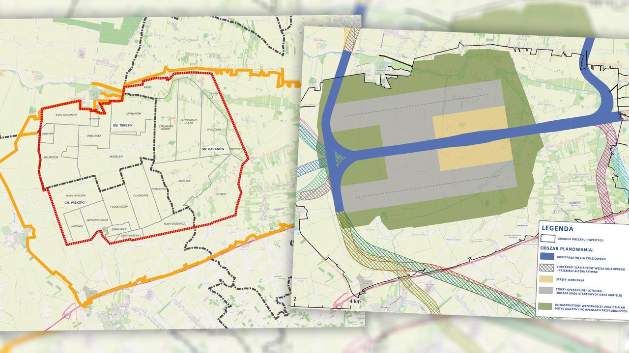 CPK. Gdzie powstanie Centralny Port Komunikacyjny? Wskazano preferowaną ...