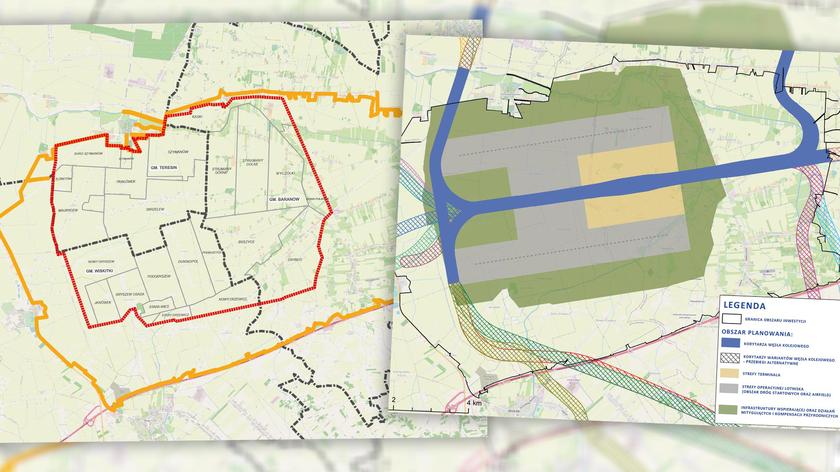 CPK. Gdzie powstanie Centralny Port Komunikacyjny? Wskazano preferowaną ...