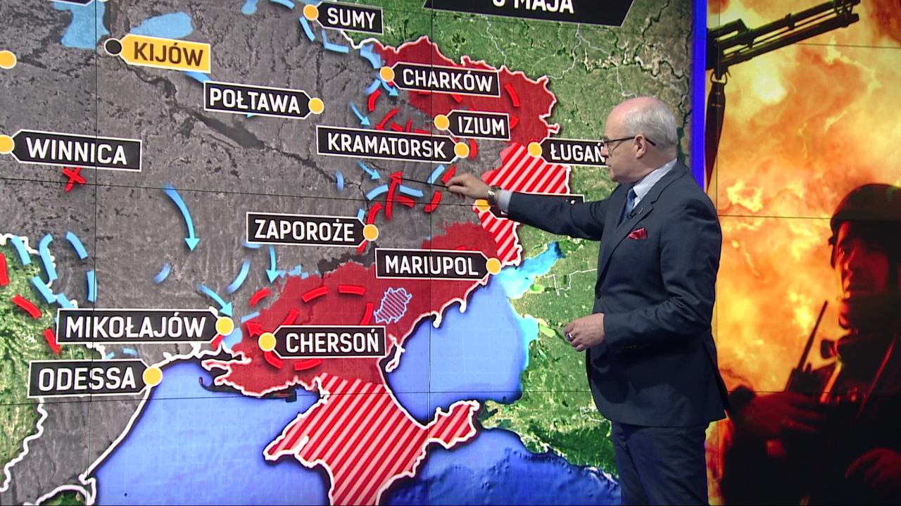 Wojna w Ukrainie. Generał Waldemar Skrzypczak o sytuacji na froncie ... Wojna w Ukrainie. Generał Waldemar Skrzypczak o sytuacji na froncie ...