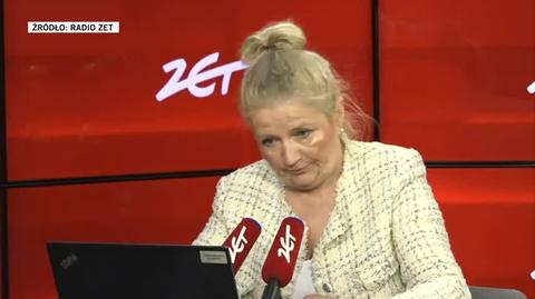 Stanisław Karczewski, były marszałek Senatu, w rozmowie z Beatą Lubecką ...