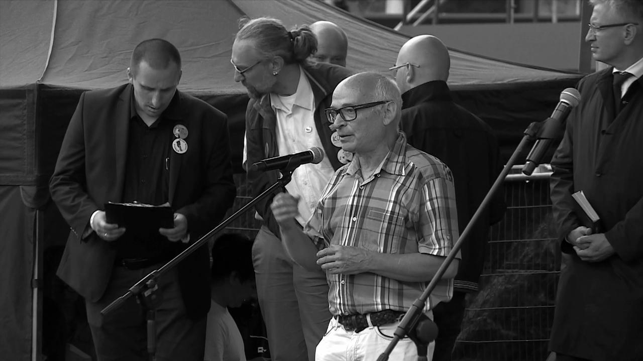 Jan Lityński nie żyje. Barbara Labuda i Władysław Frasyniuk wspominają ...