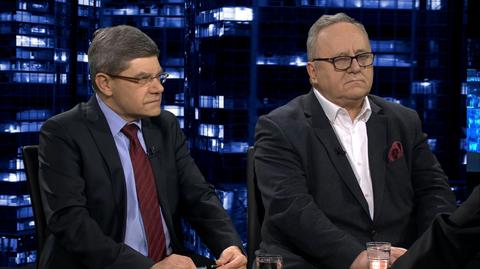 Rakieta pod Bydgoszczą. Generał Bogusław Pacek i były dyplomata Jerzy ...