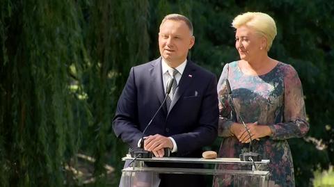 Narodowe Czytanie 2022. Prezydent Andrzej Duda i pierwsza dama odczytali fragment lektury ...