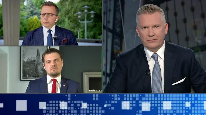 Ryszard Terlecki o Swiatłanie Cichanouskiej. Dariusz Joński i Michał Wypij komentują - TVN24