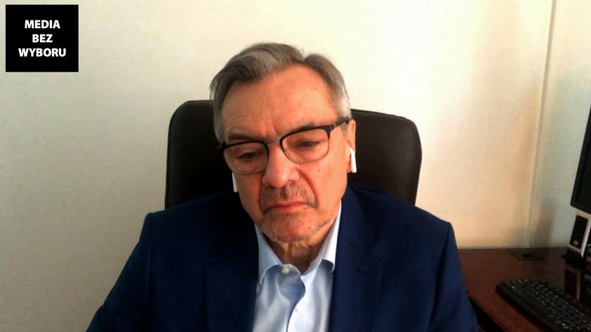 "Media bez wyboru" - nowa danina medialna. Redaktor naczelny "Polityki ...