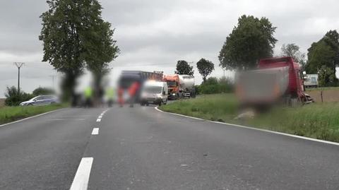 Bonin. Wypadek na drodze krajowej nr 11, nie żyją trzy osoby - TVN24
