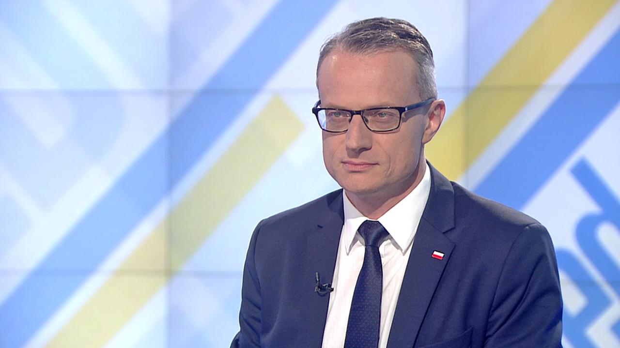 Marek Magierowski w "Jeden na jeden" - TVN24