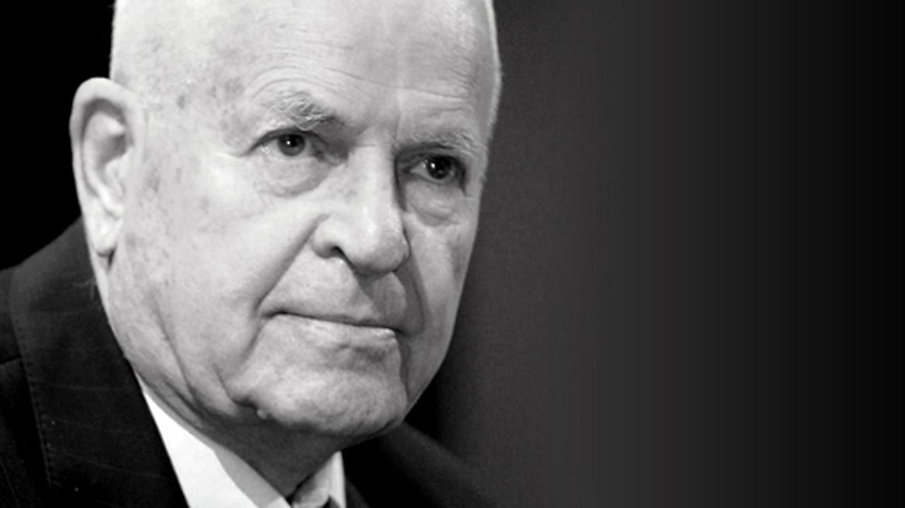 Jan Machulski nie żyje. "Mieliśmy jeszcze dużo planów" - TVN24