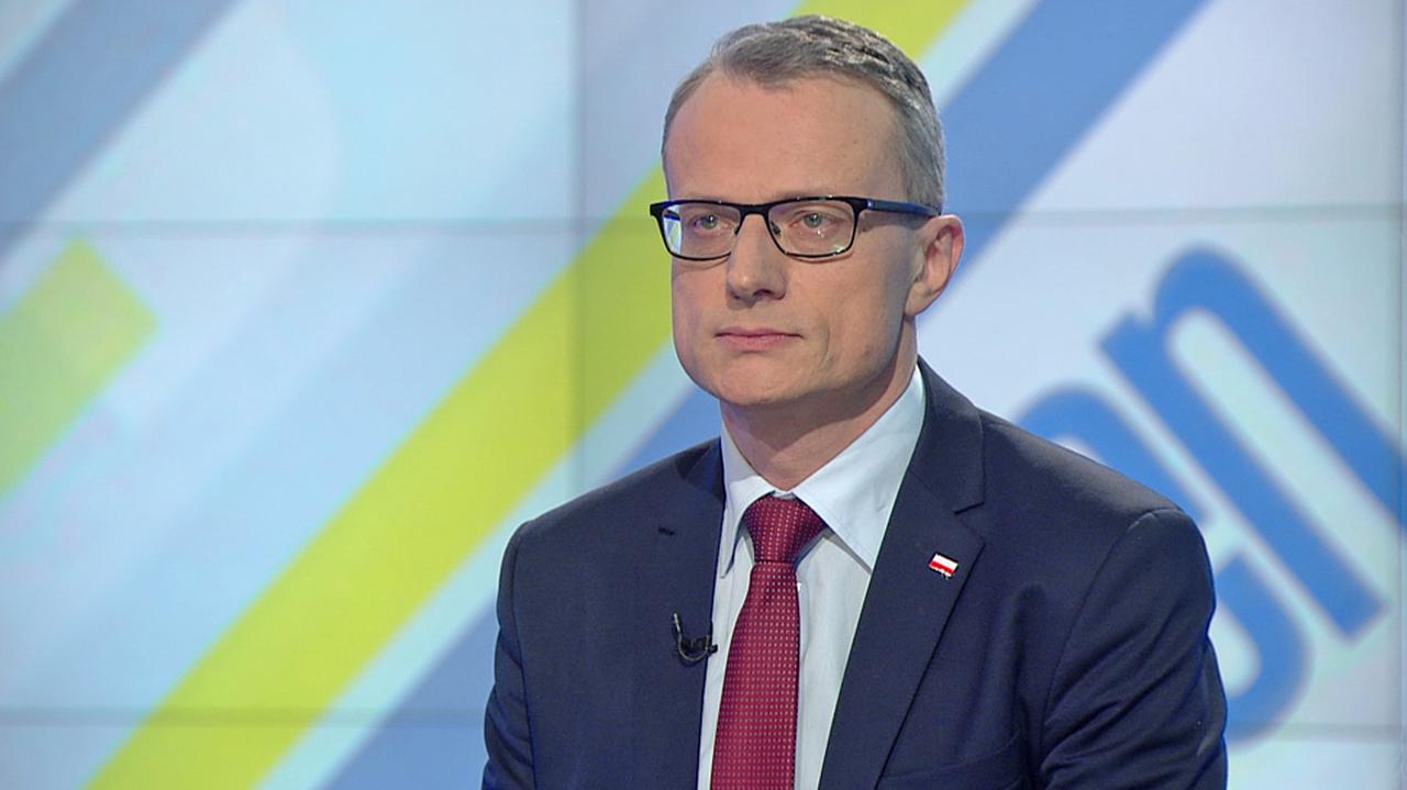 Marek Magierowski w "Jeden na jeden" - TVN24