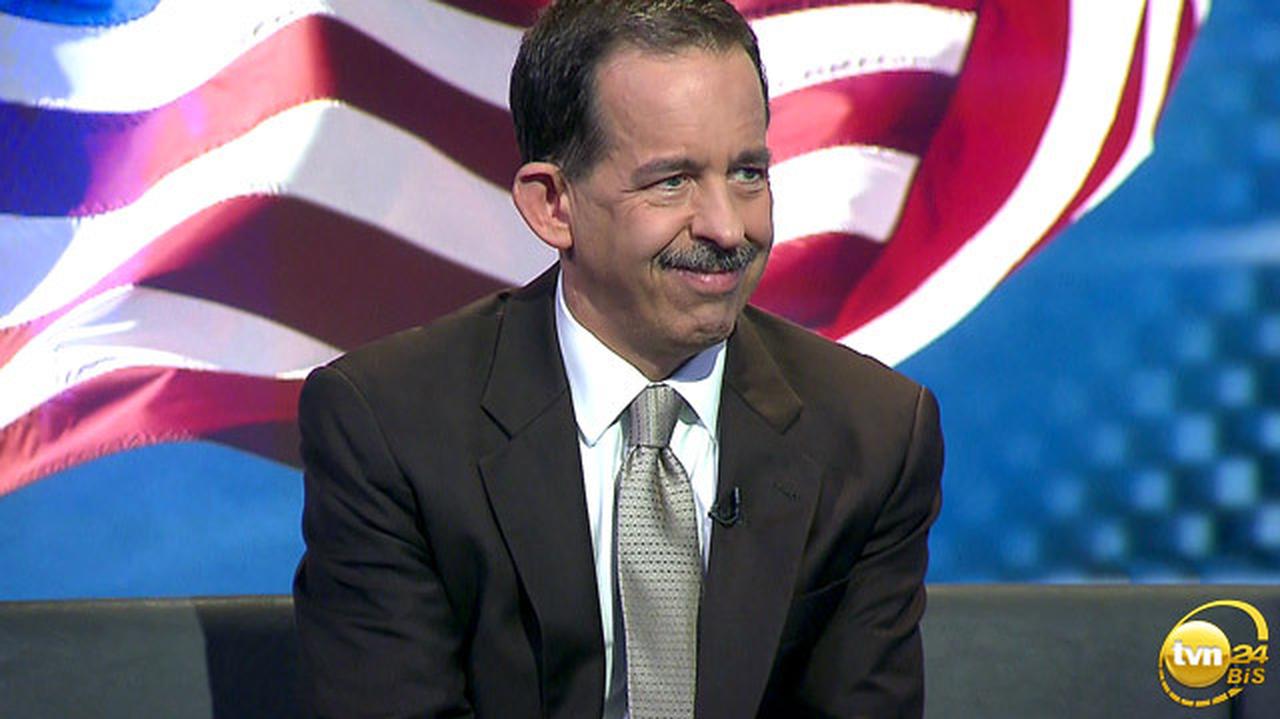 Stephen Mull w TVN24 Biznes i Świat - TVN24