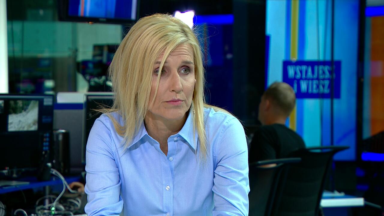Prokurator Ewa Wrzosek o akcji hejtu wobec sędziów - TVN24