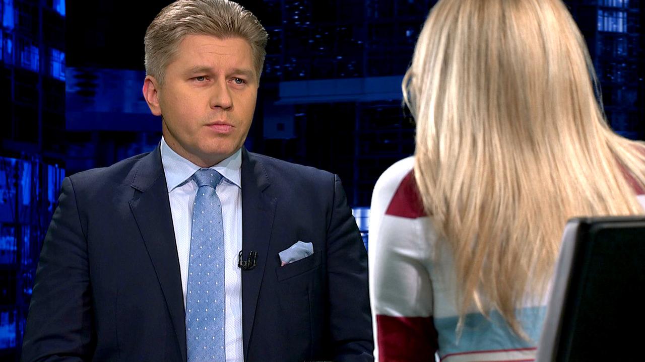 Profesor Marcin Matczak w "Kropce nad i" - TVN24