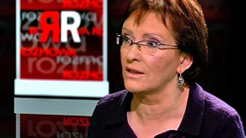 Kopacz: Stąpam po polu minowym - TVN24